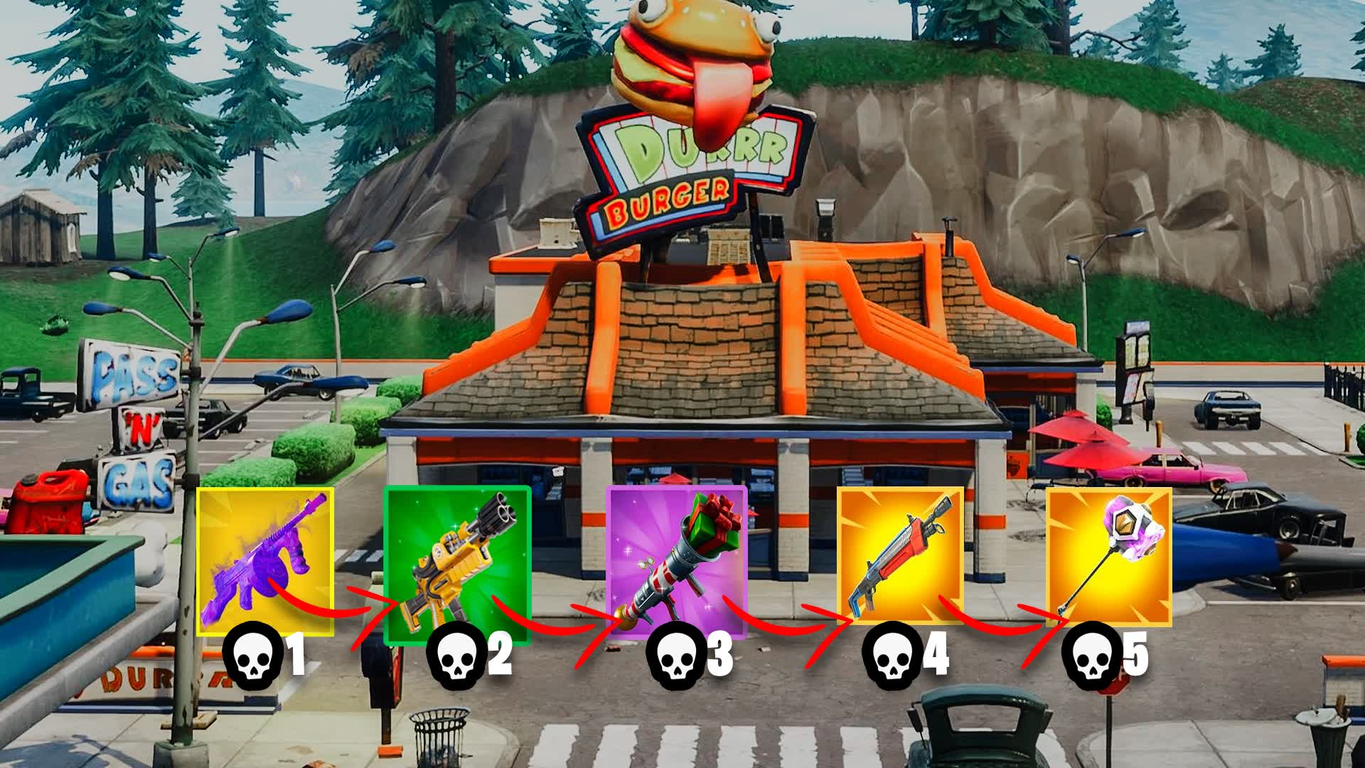 ARIANA VS JAMES [ hori ] – Fortnite Creative Map Code