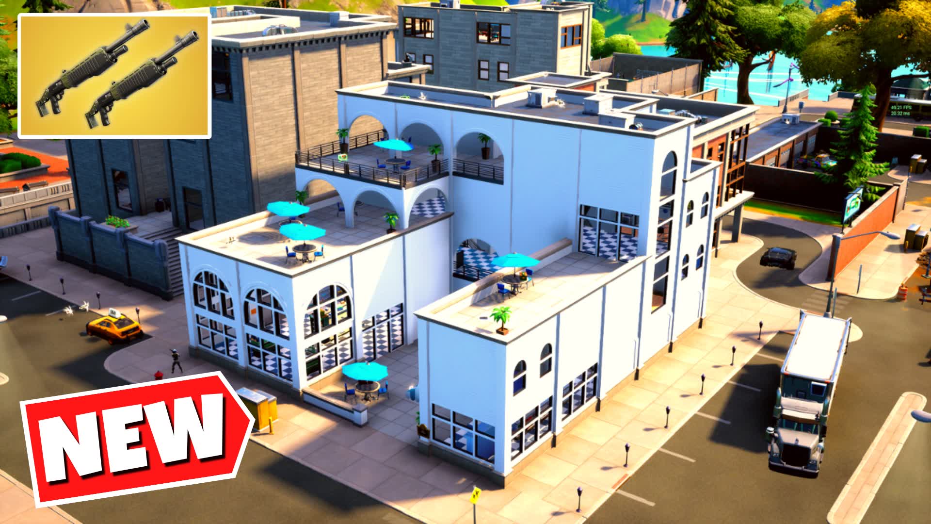 RED VS BLUE - TILTED PIT [ benmac ] – Fortnite Creative Map Code