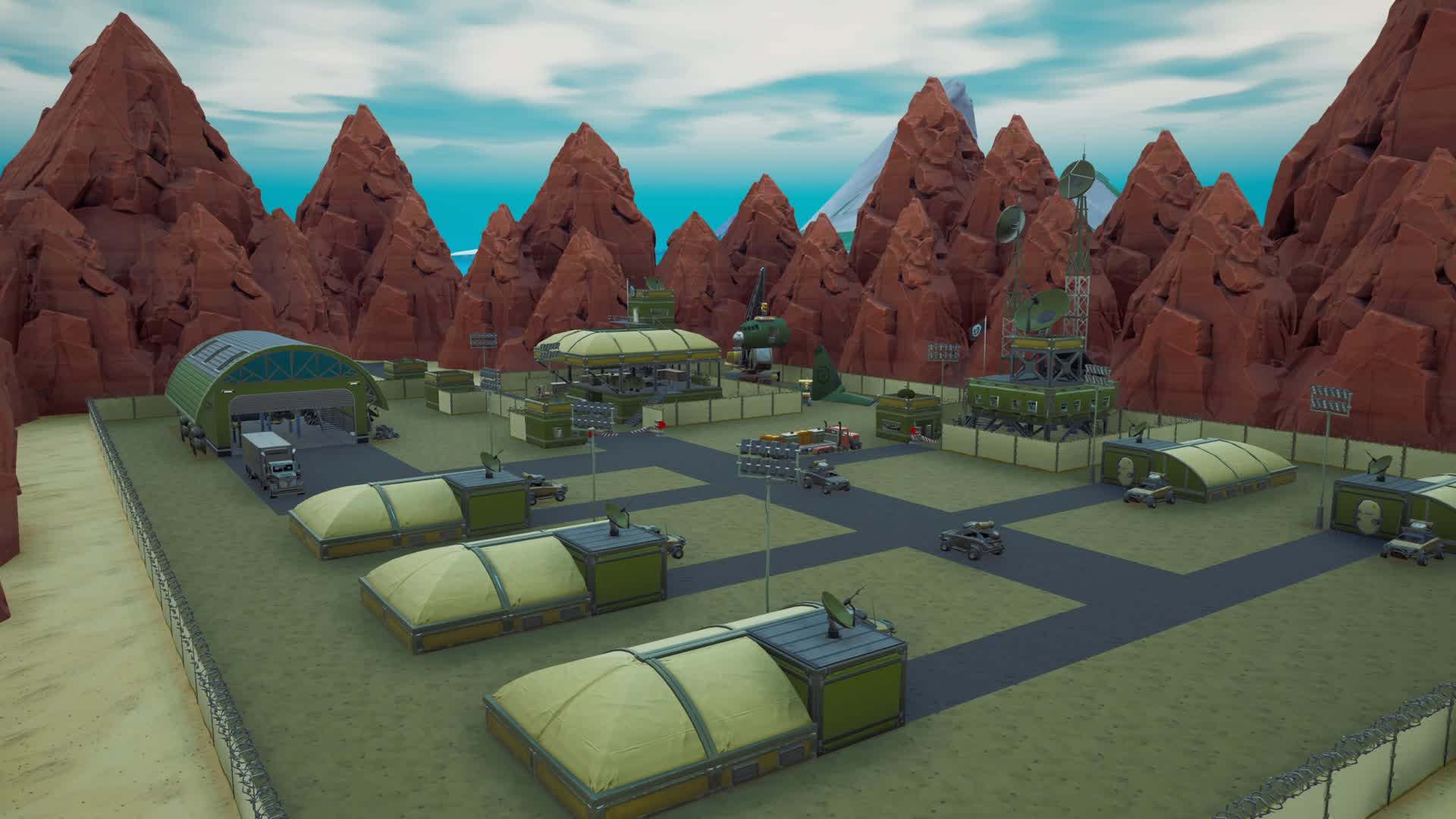 Gun Game: Military Base [ extremegaming122 ] – Fortnite Creative Map Code