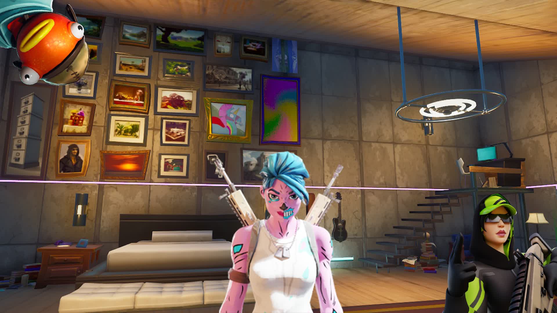 Modern House (Robbers Vs. Homeowners) [ anomalyp ] – Fortnite Creative ...