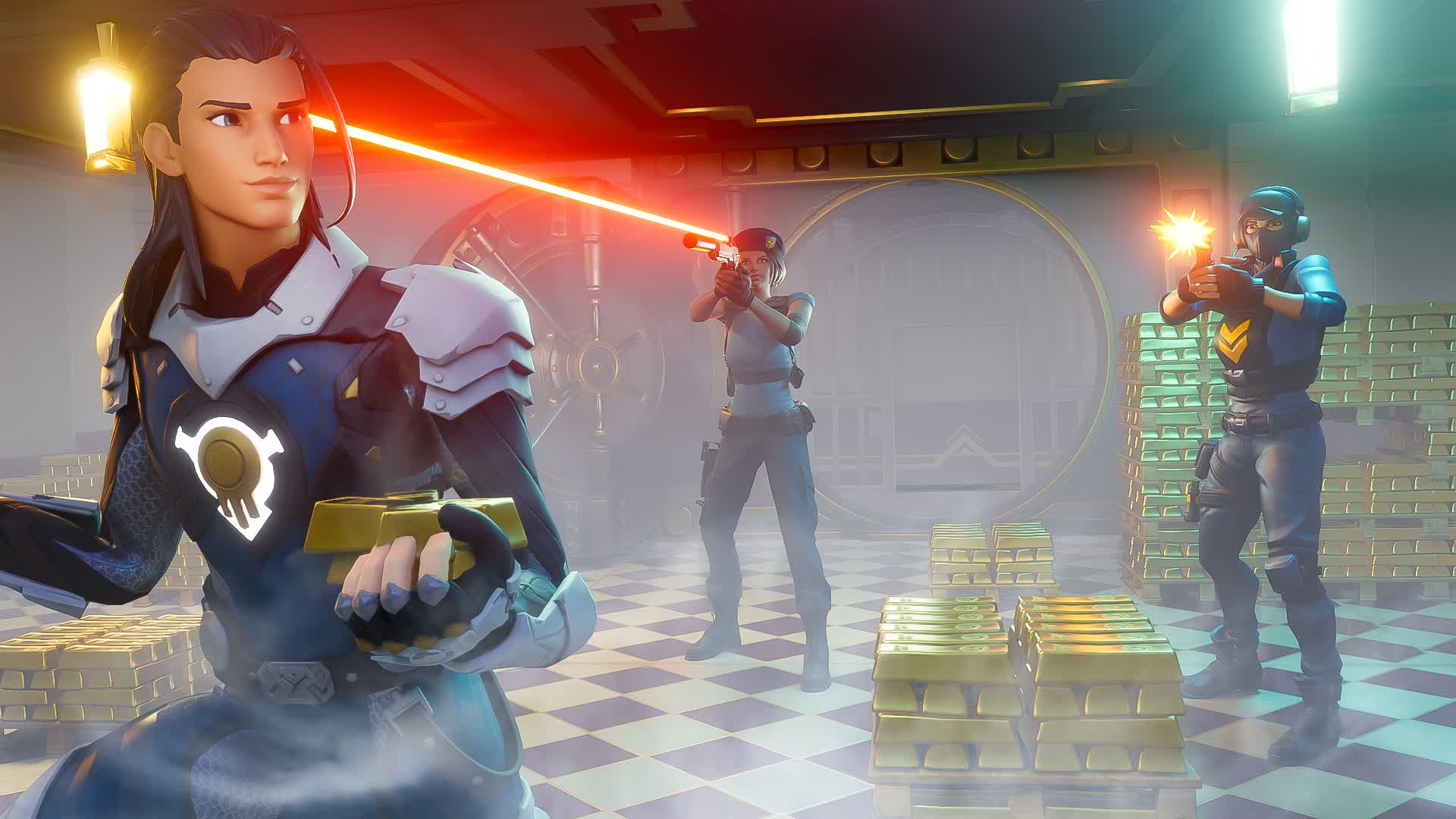 BANK HEIST [ 2xriot ] – Fortnite Creative Map Code