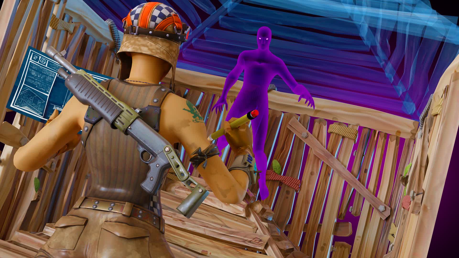 BACKROOMS BOXFIGHTS [ bed ] – Fortnite Creative Map Code