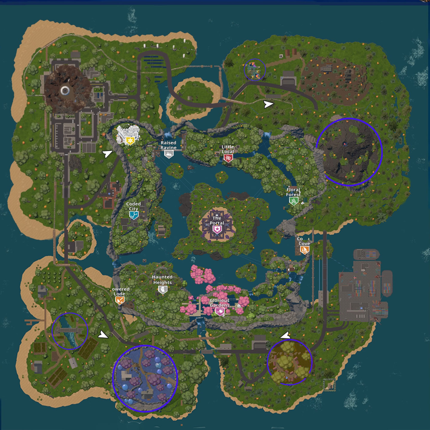 Coded Battle CH3 S1 | The Underground [ a_hornet ] – Fortnite Creative ...