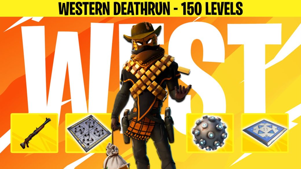 100 Level Default Deathrun [ jduth96 ] – Fortnite Creative Map Code