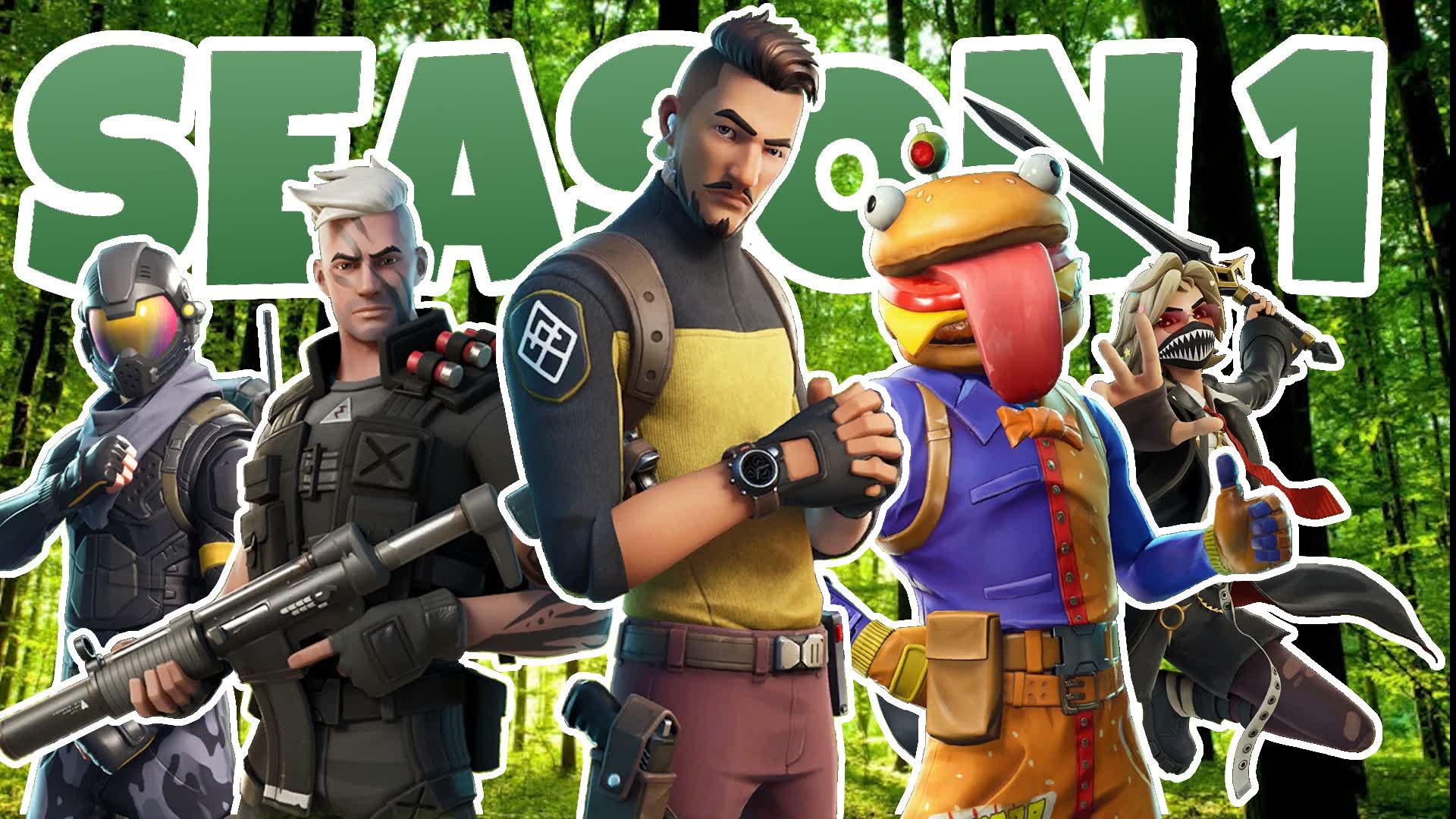 Chaos Island Season 1: Story Of The Sage [ eclipzz-yt ] – Fortnite ...