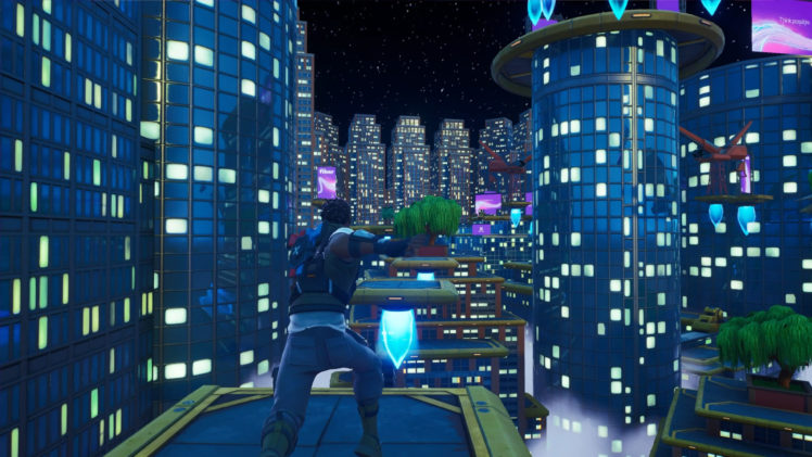 FIBER HYPER RUN [ jekyll_h_y_d_e ] – Fortnite Creative Map Code