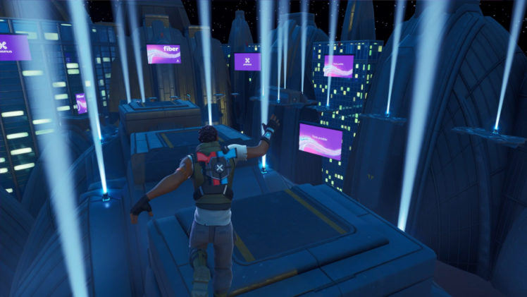FIBER HYPER RUN [ jekyll_h_y_d_e ] – Fortnite Creative Map Code