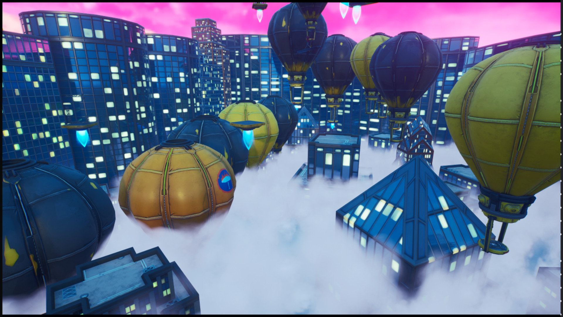 FIBER HYPER RUN [ jekyll_h_y_d_e ] – Fortnite Creative Map Code