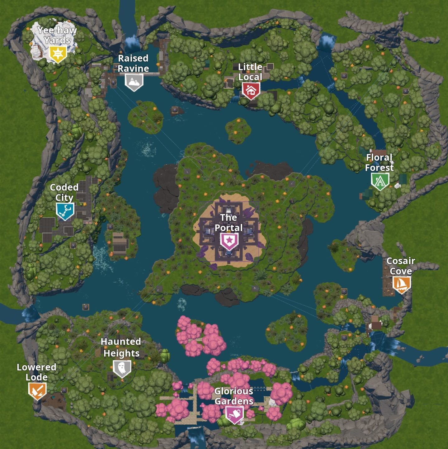 Coded Battle CH3 S1 | The Underground [ a_hornet ] – Fortnite Creative ...