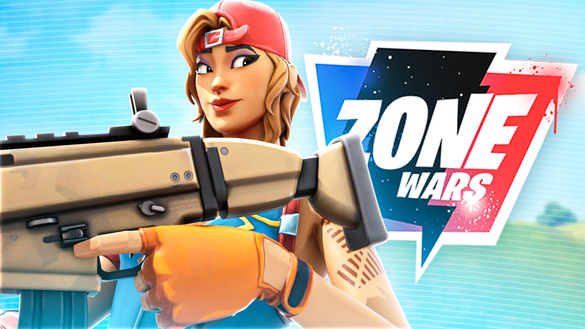 🙅‍♂️ Zone Wars (Solos) 👤 [ flaash ] – Fortnite Creative Map Code