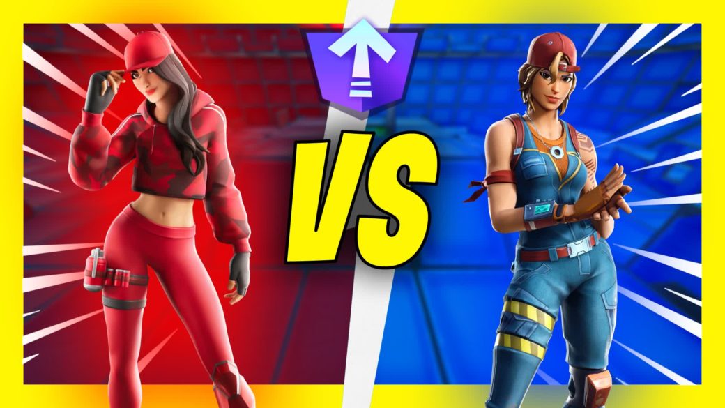 🔴 RED VS BLUE 🔵 ORIGINAL [ gneazyx ] – Fortnite Creative Map Code