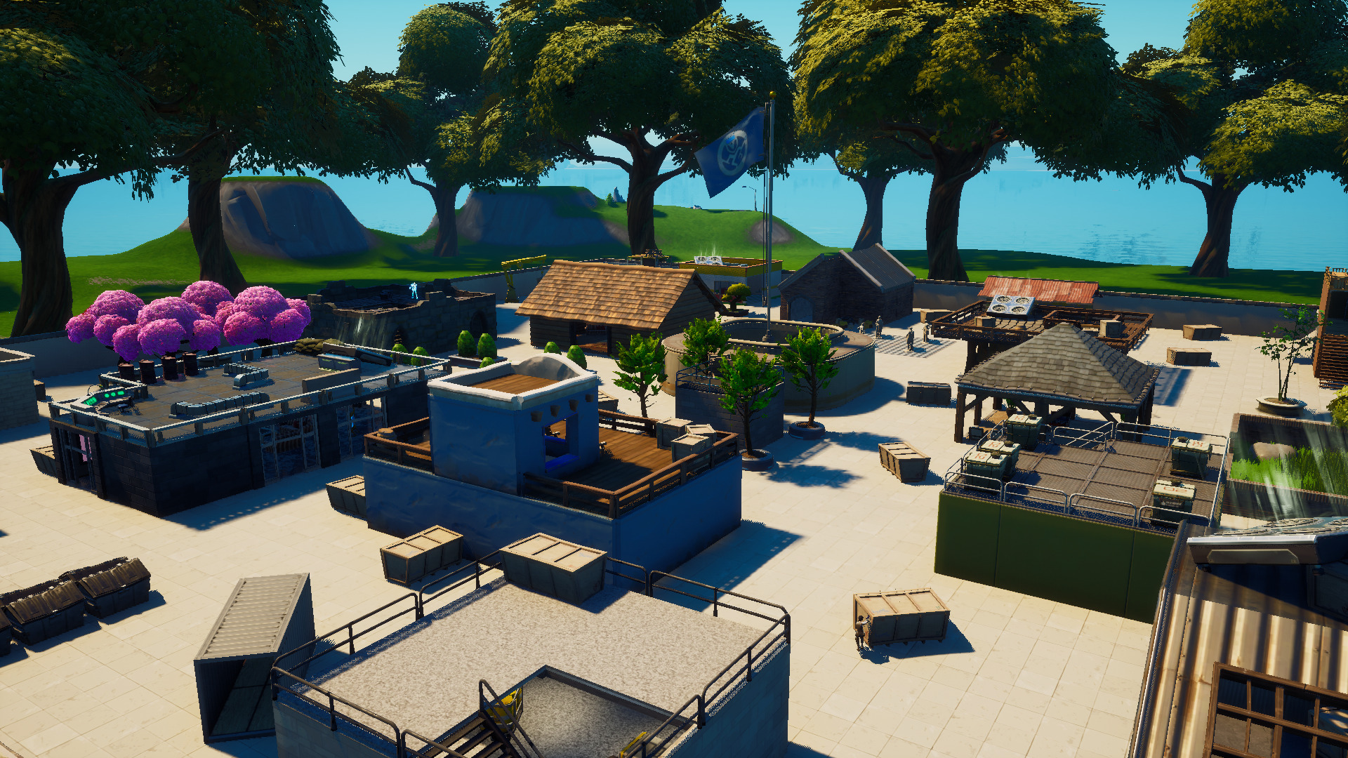 Sparta - Gun Game [ 2xvoid ] – Fortnite Creative Map Code