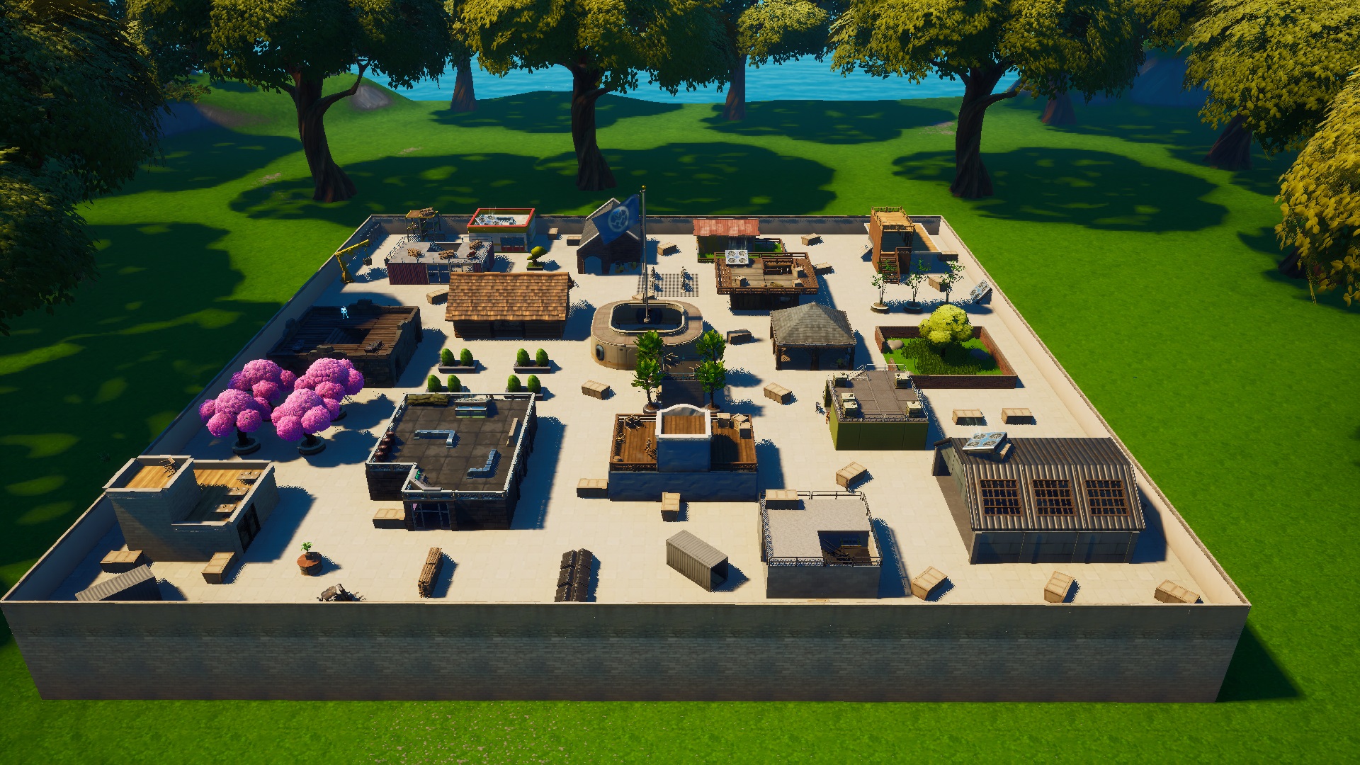 Sparta - Gun Game [ 2xvoid ] – Fortnite Creative Map Code