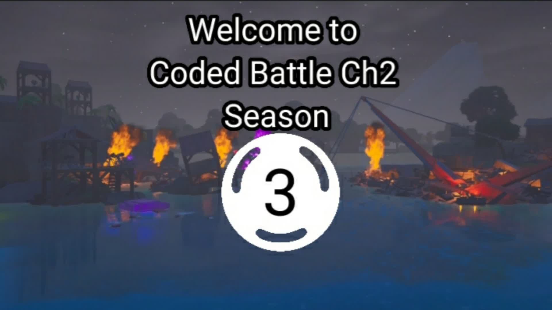 Coded Battle Ch2 S3 [ a_hornet ] – Fortnite Creative Map Code