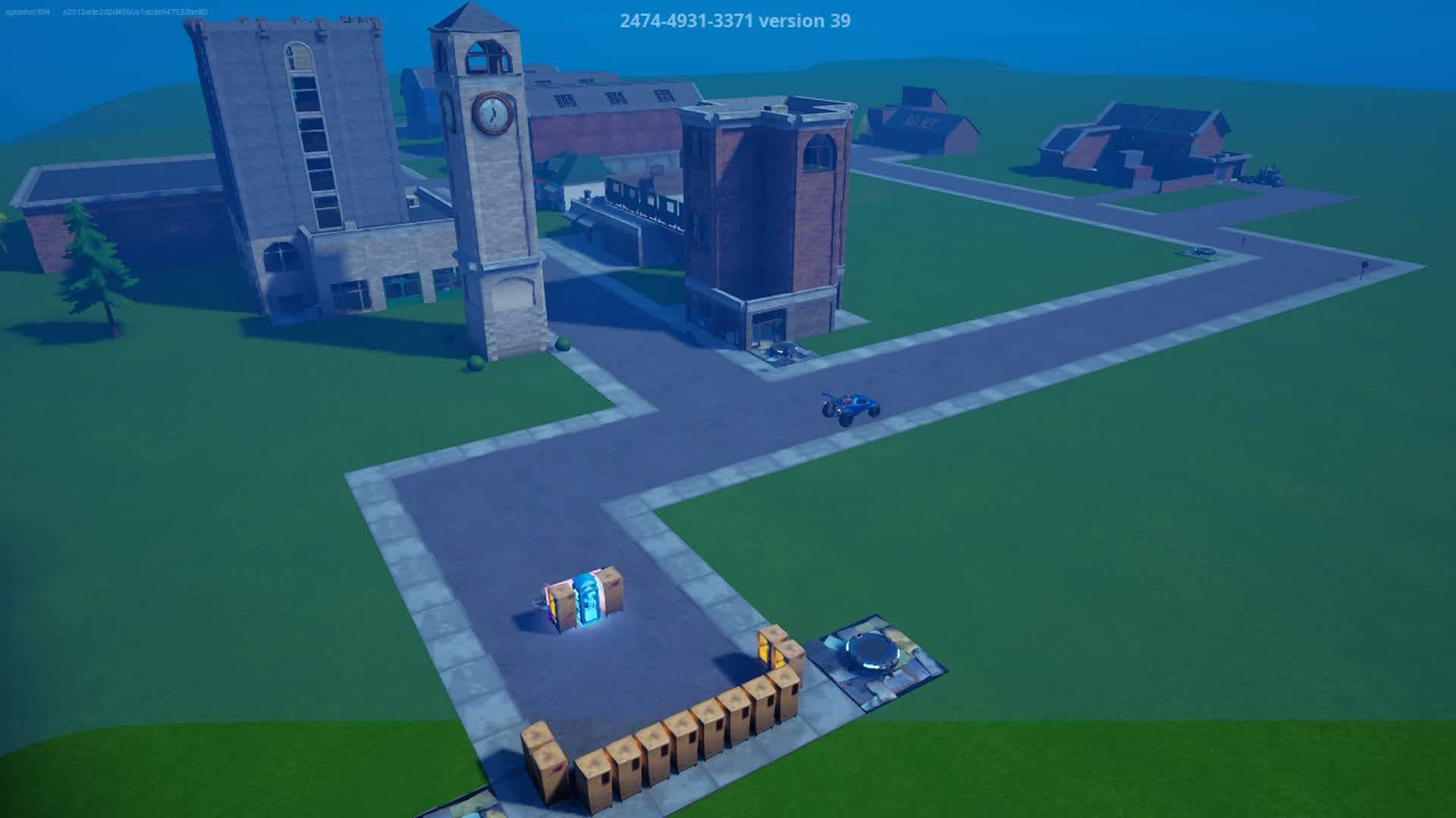 Island City [ plaster394 ] – Fortnite Creative Map Code