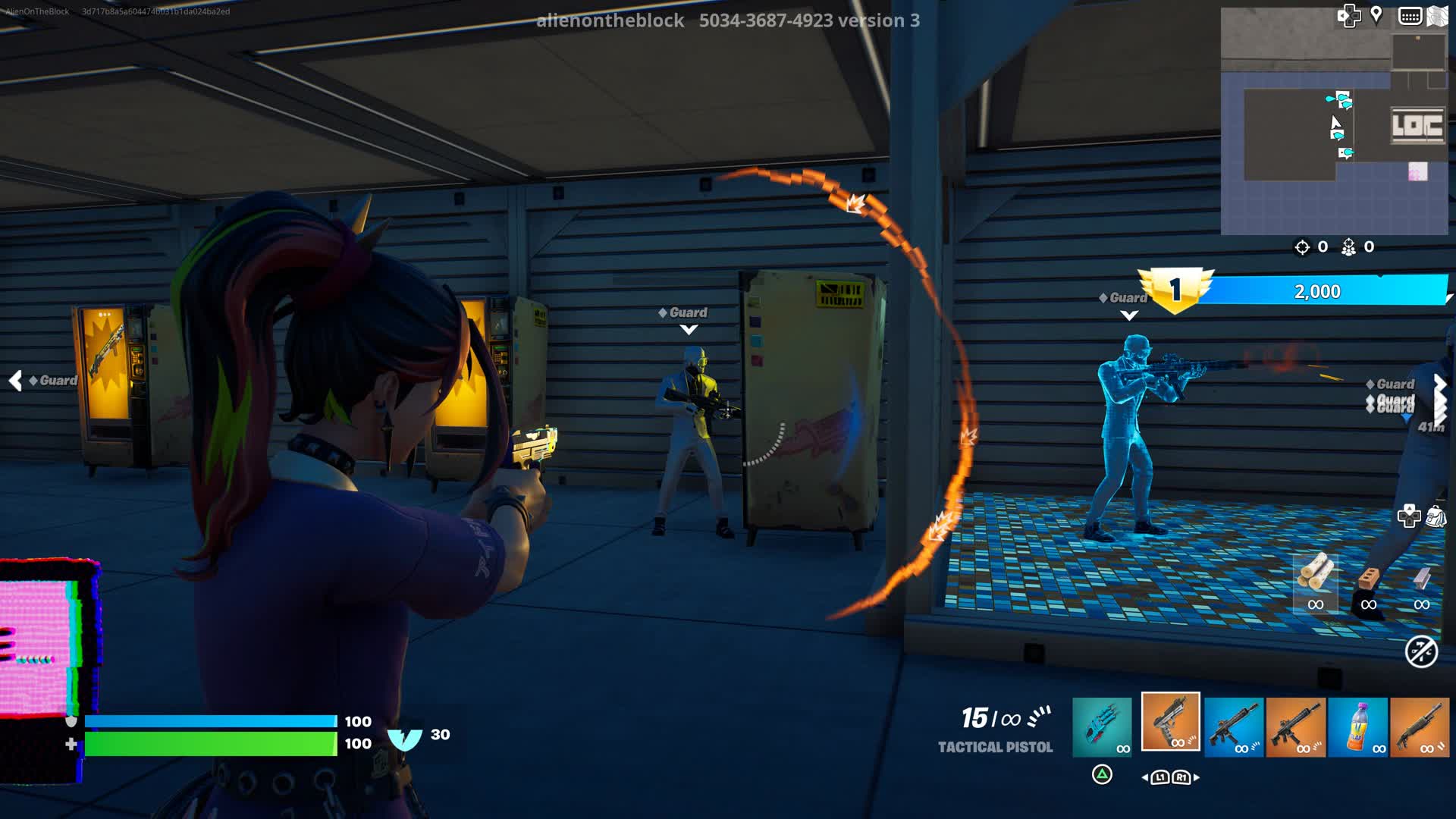 Super Pro 1000 [ alienontheblock ] – Fortnite Creative Map Code