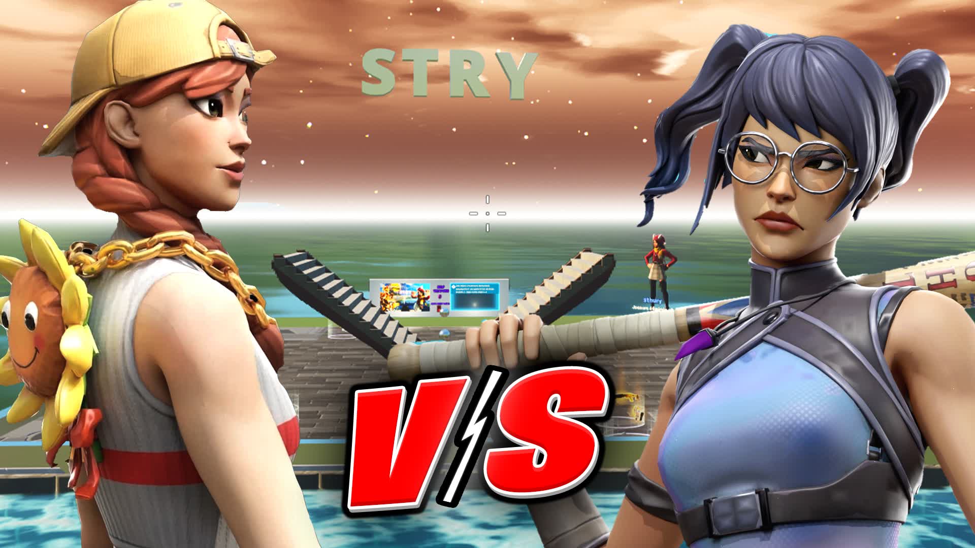 DUO STRY 1v1 BUILD FIGHT [ sthury ] – Fortnite Creative Map Code
