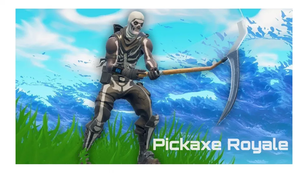 Pickaxe Royale 🗡 [ TREE FITTYY ] – Fortnite Creative Map Code