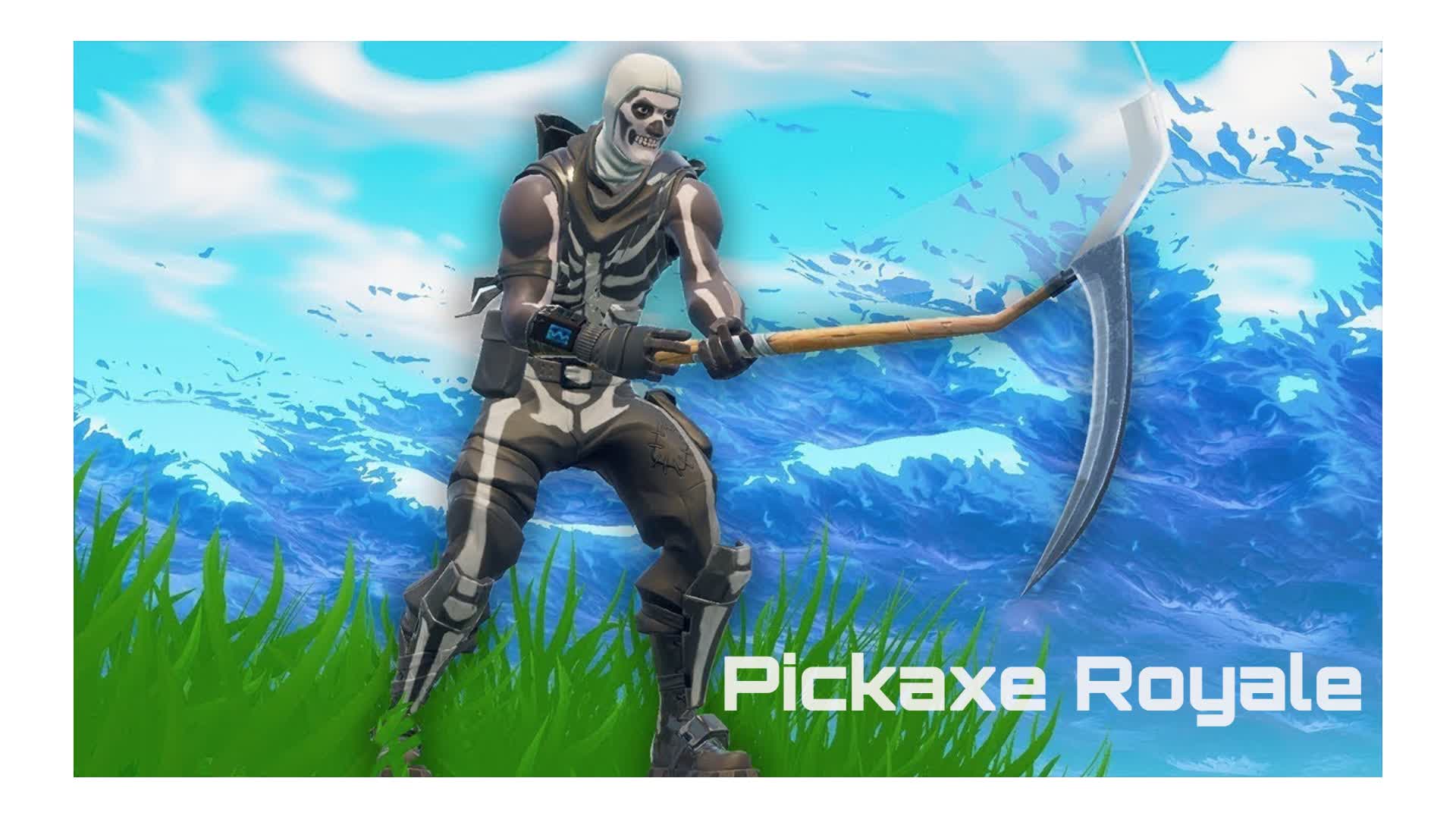 Pickaxe Royale 🗡 [ TREE FITTYY ] – Fortnite Creative Map Code