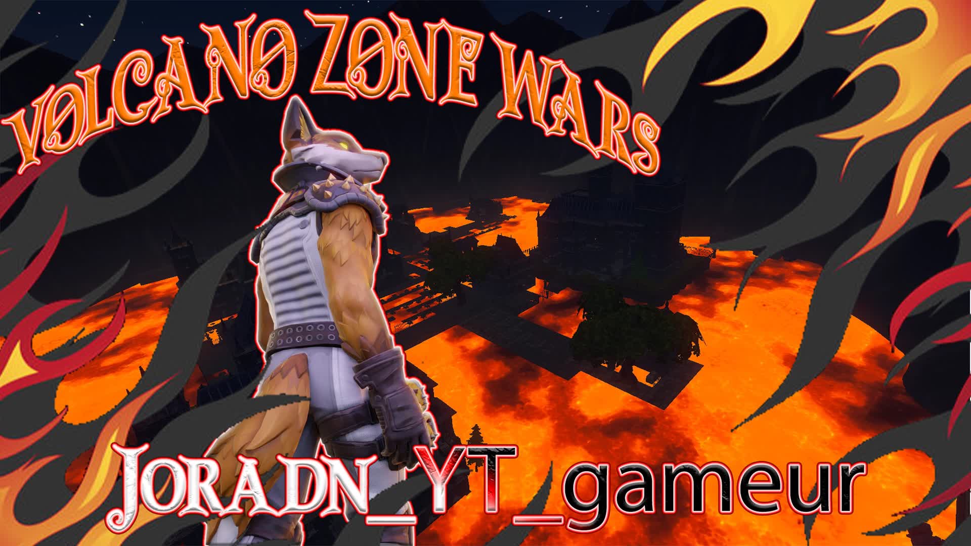(NEW) Volcano Zone Wars [ srt.clx.off ] – Fortnite Creative Map Code