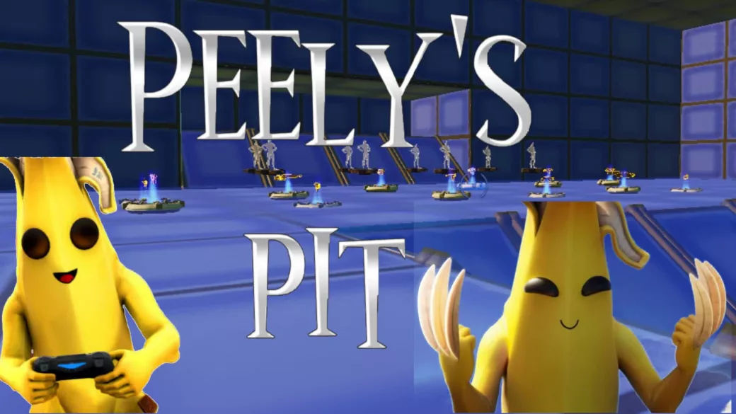 Peely's Pit [ pickalodean ] – Fortnite Creative Map Code