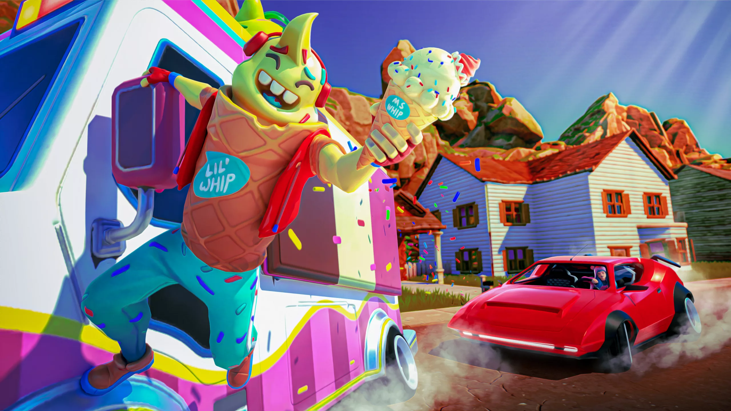 Sofdeez Ice Cream Man [ junglx ] – Fortnite Creative Map Code