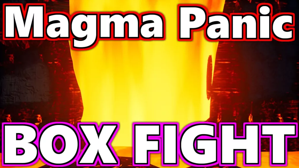 Magma Panic BOX FIGHT [ irobuki ] – Fortnite Creative Map Code