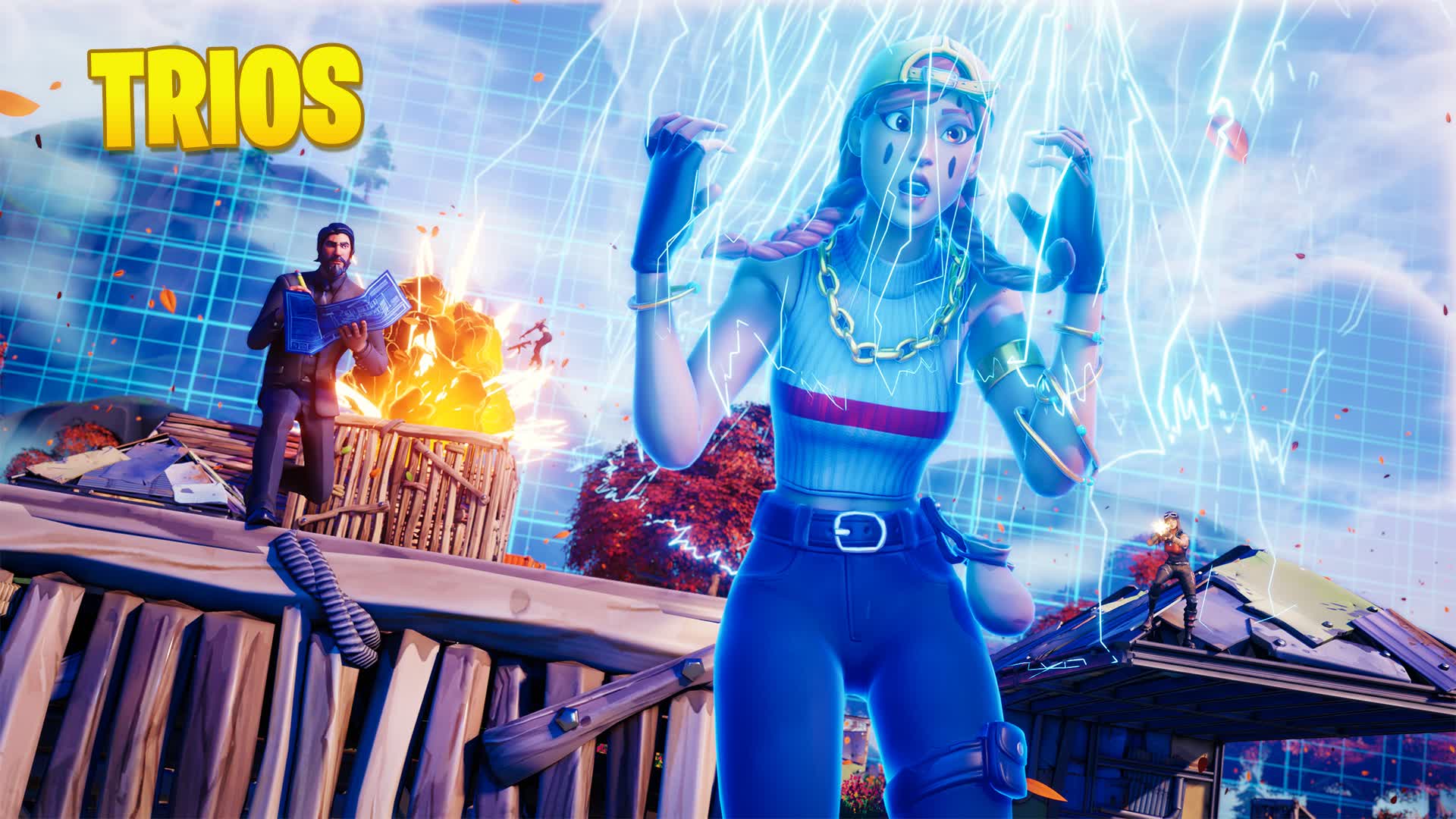 Storm Surge - Late Game Practice (Trios) [ bonnie-kiwi ] – Fortnite ...