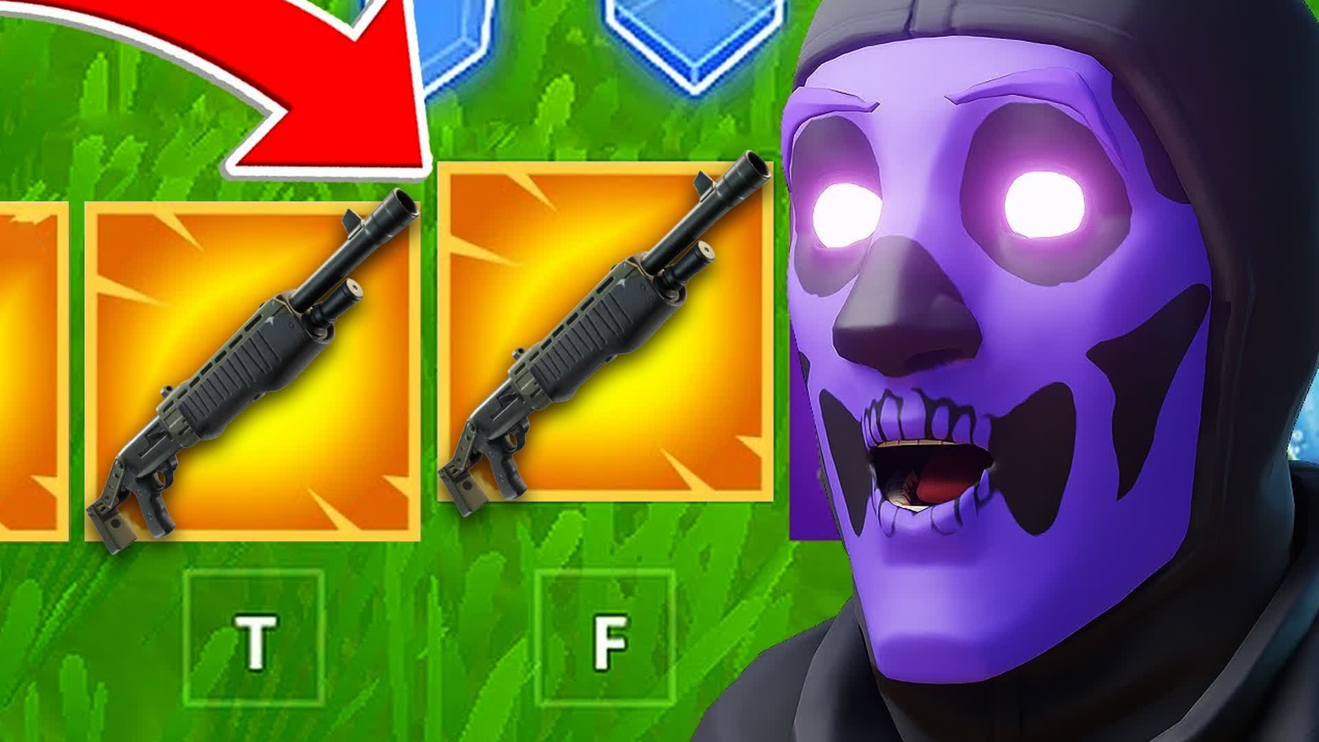 🔫DOUBLE SPAS - DUSTY DEPOT🔫 [ max94 ] – Fortnite Creative Map Code