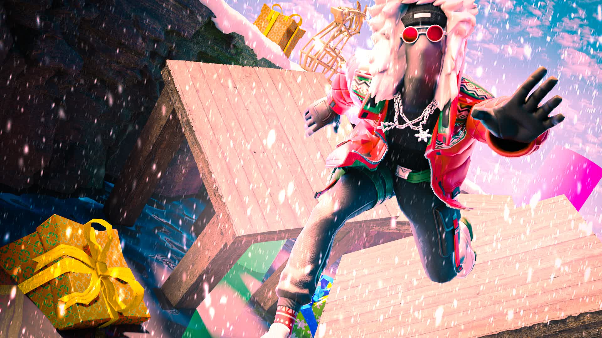 ️WINTER MADNESS🎄 [ yoohan ] – Fortnite Creative Map Code