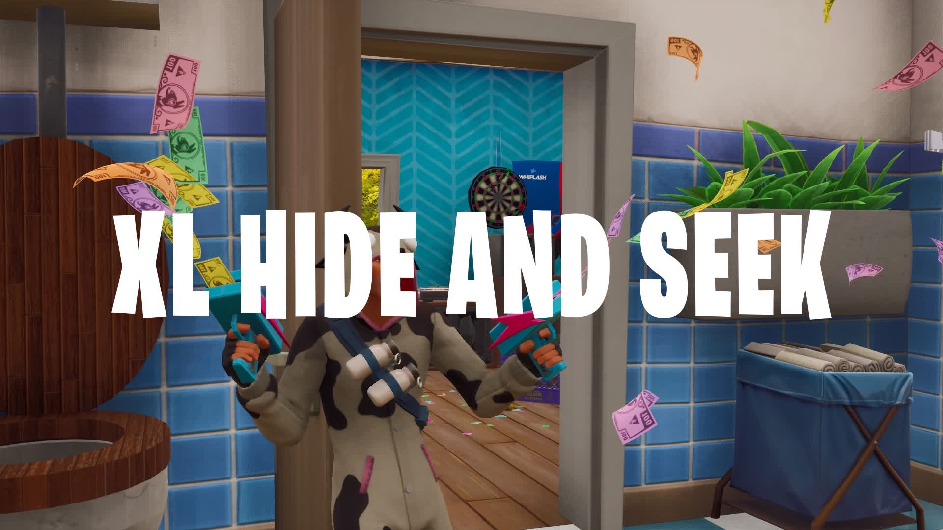 XL hide and seek [ bnana ] – Fortnite Creative Map Code
