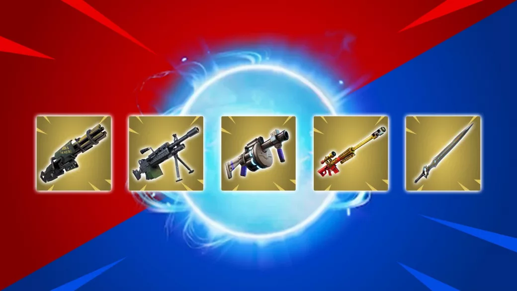 Red VS Blue (All Weapons) [ NoPhear ] – Fortnite Creative Map Code