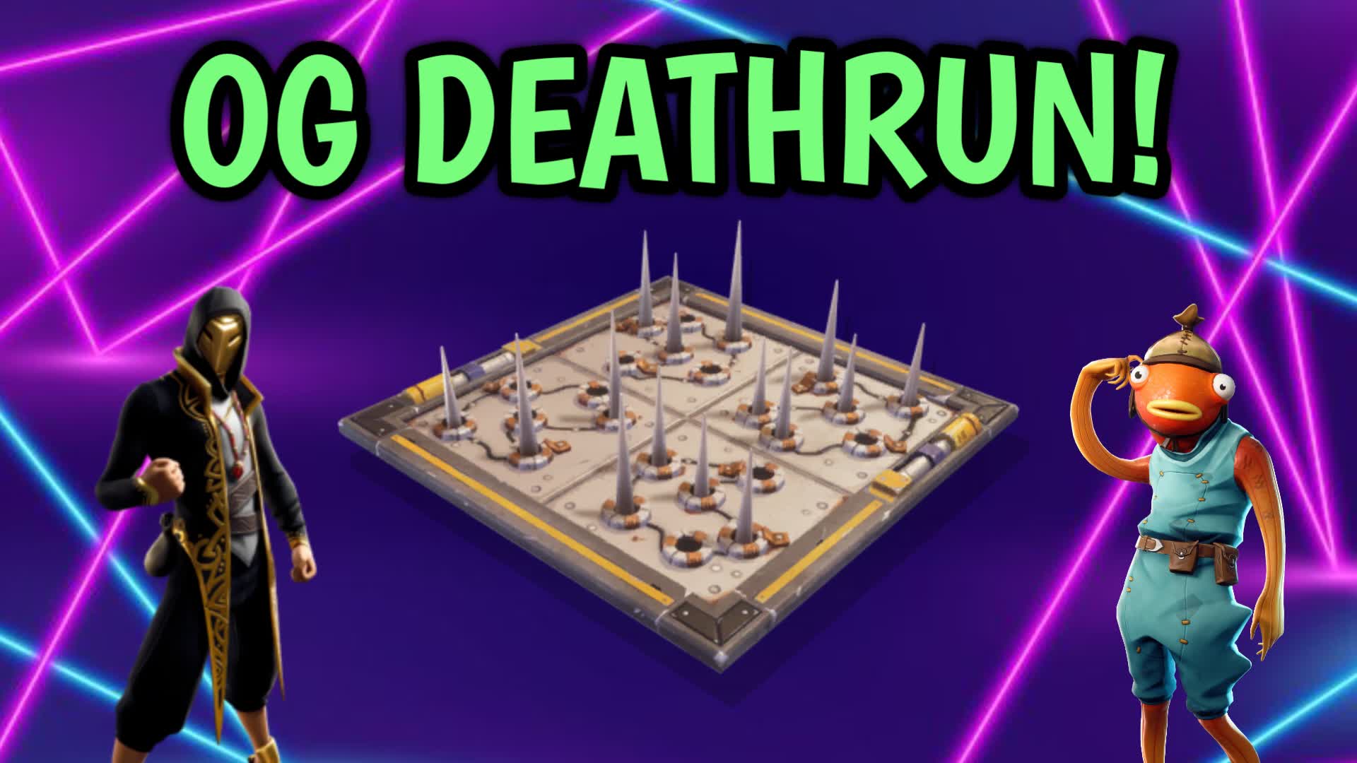 OG Theme Default Deathrun! [ ragzyt ] – Fortnite Creative Map Code