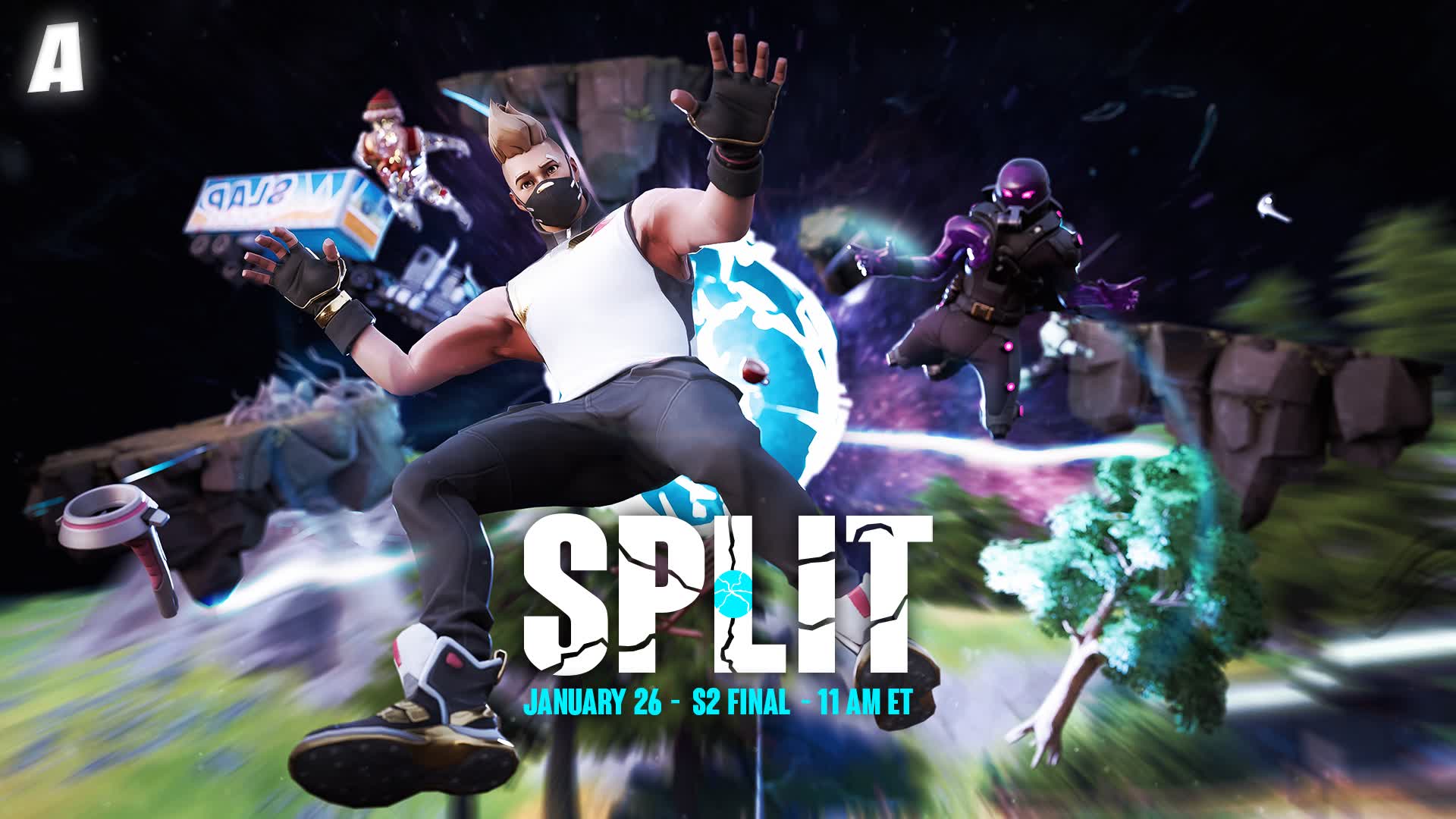 Arcane Royale: Split | LIVE EVENT [ Shalev ] – Fortnite Creative Map Code