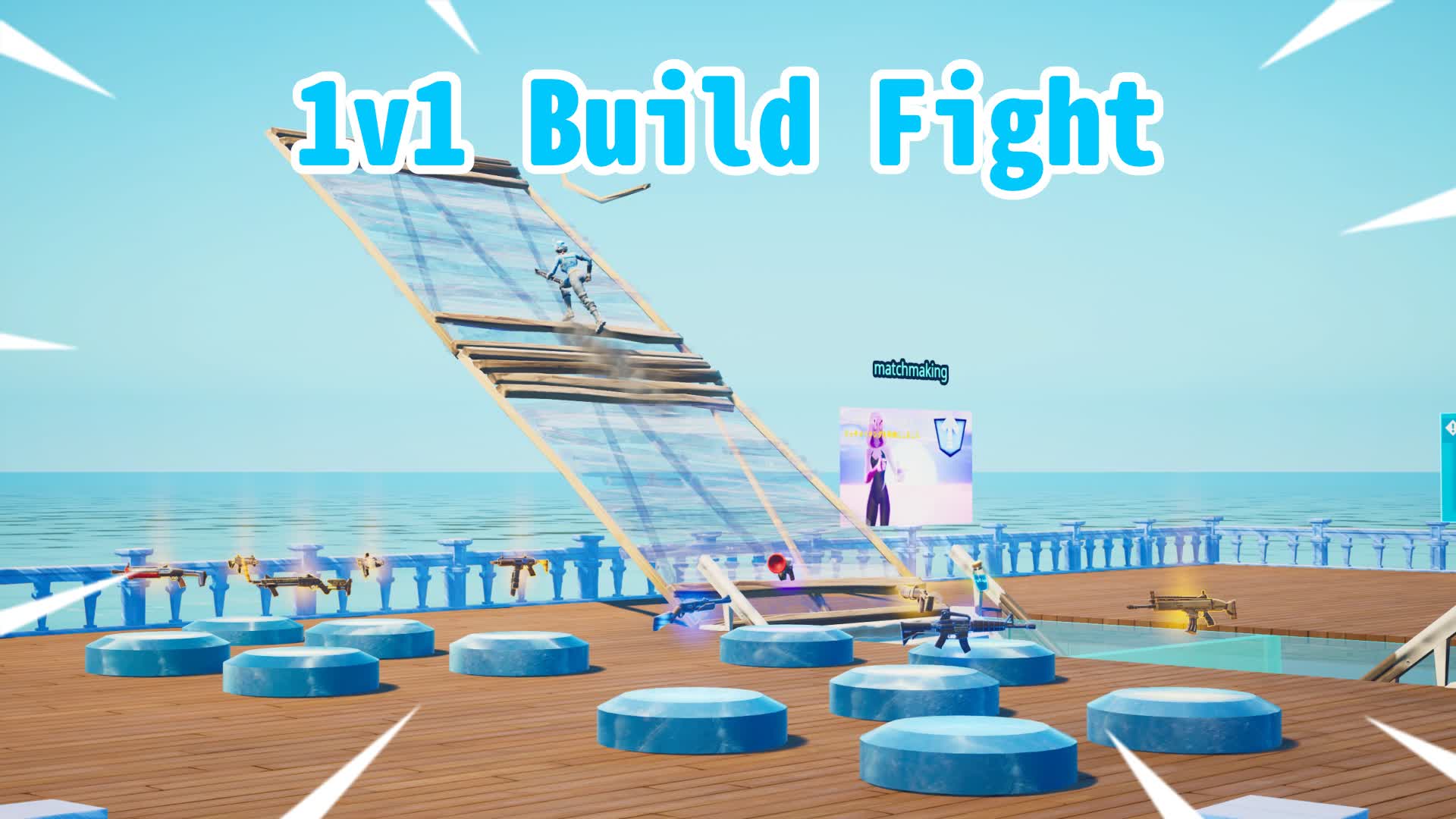 WINTER 1v1 BUILD FIGHT [ nijin ] – Fortnite Creative Map Code