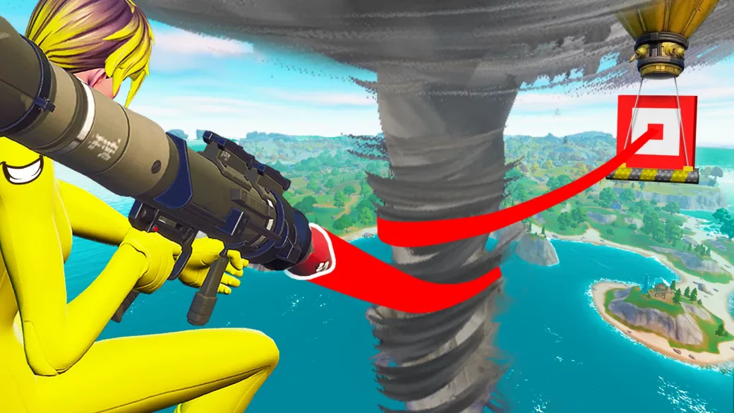 Bazerk's Trickshot Run 2.0 🎯 [ bazerk ] – Fortnite Creative Map Code