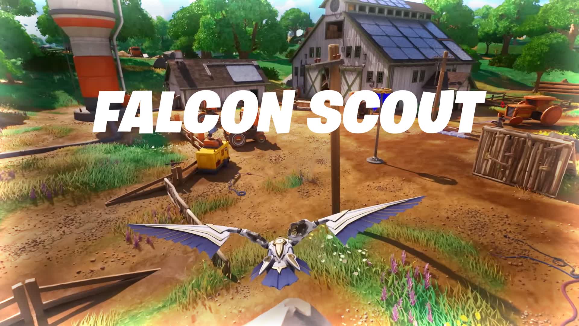 Falcon Scout - FREE FOR ALL [ nsmash ] – Fortnite Creative Map Code