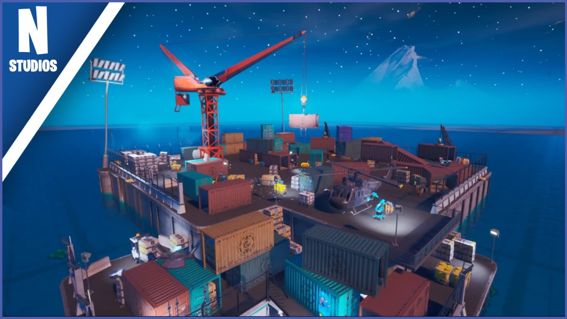 CONTAINERS PLUS-WEAPON SWAP [ naxtian04 ] – Fortnite Creative Map Code