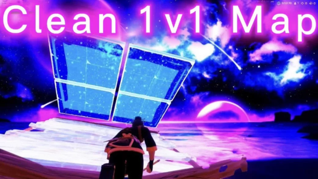 Clean 1v1 Build Fight [ thedoms ] – Fortnite Creative Map Code