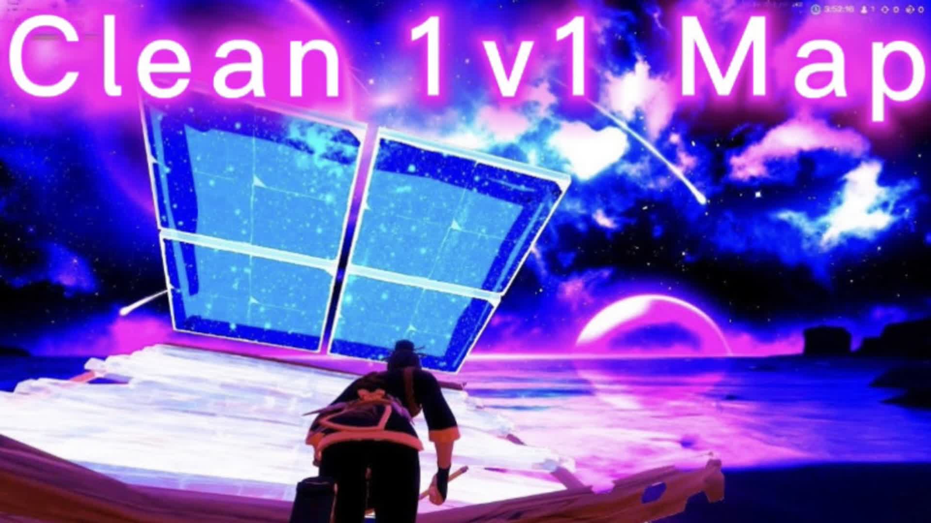 Clean 1v1 Build Fight [ thedoms ] – Fortnite Creative Map Code