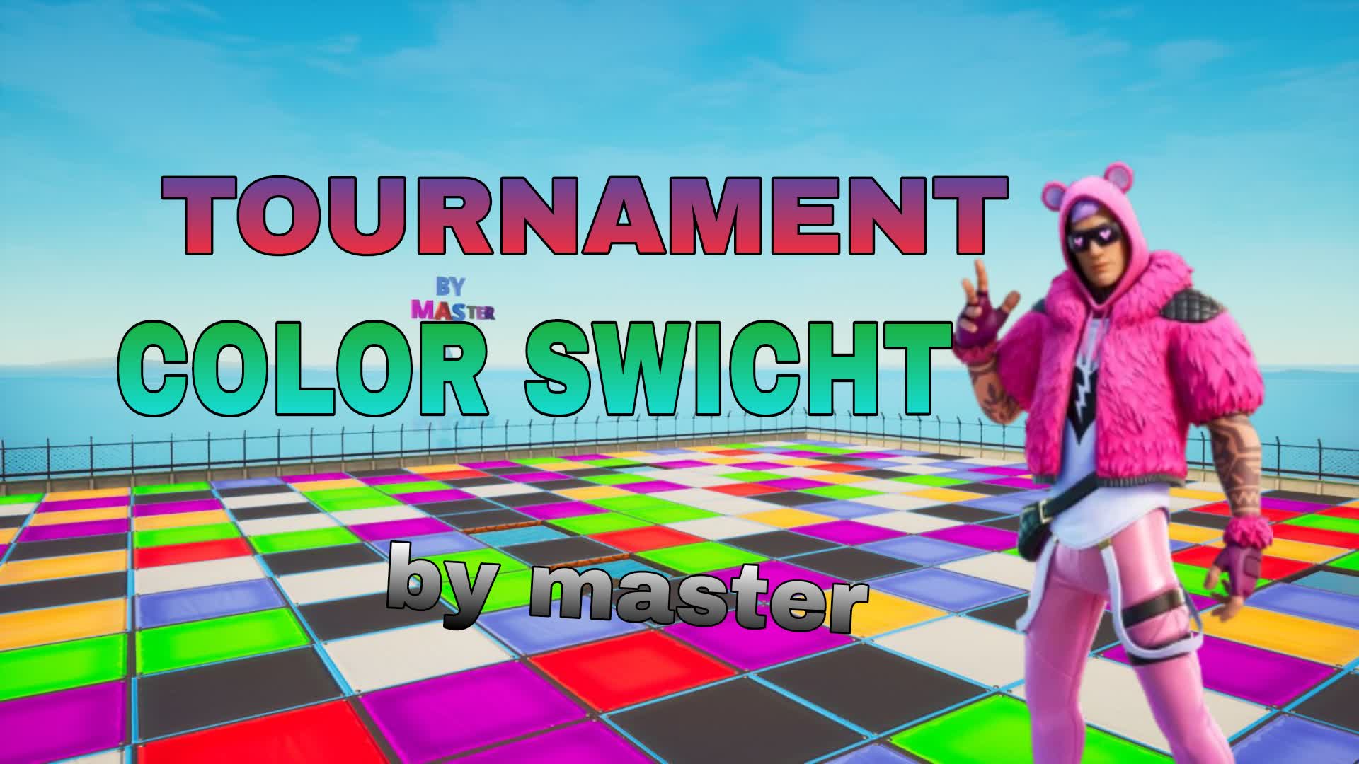 Tournament of Color switch by master [ mestre19101 ] – Fortnite ...