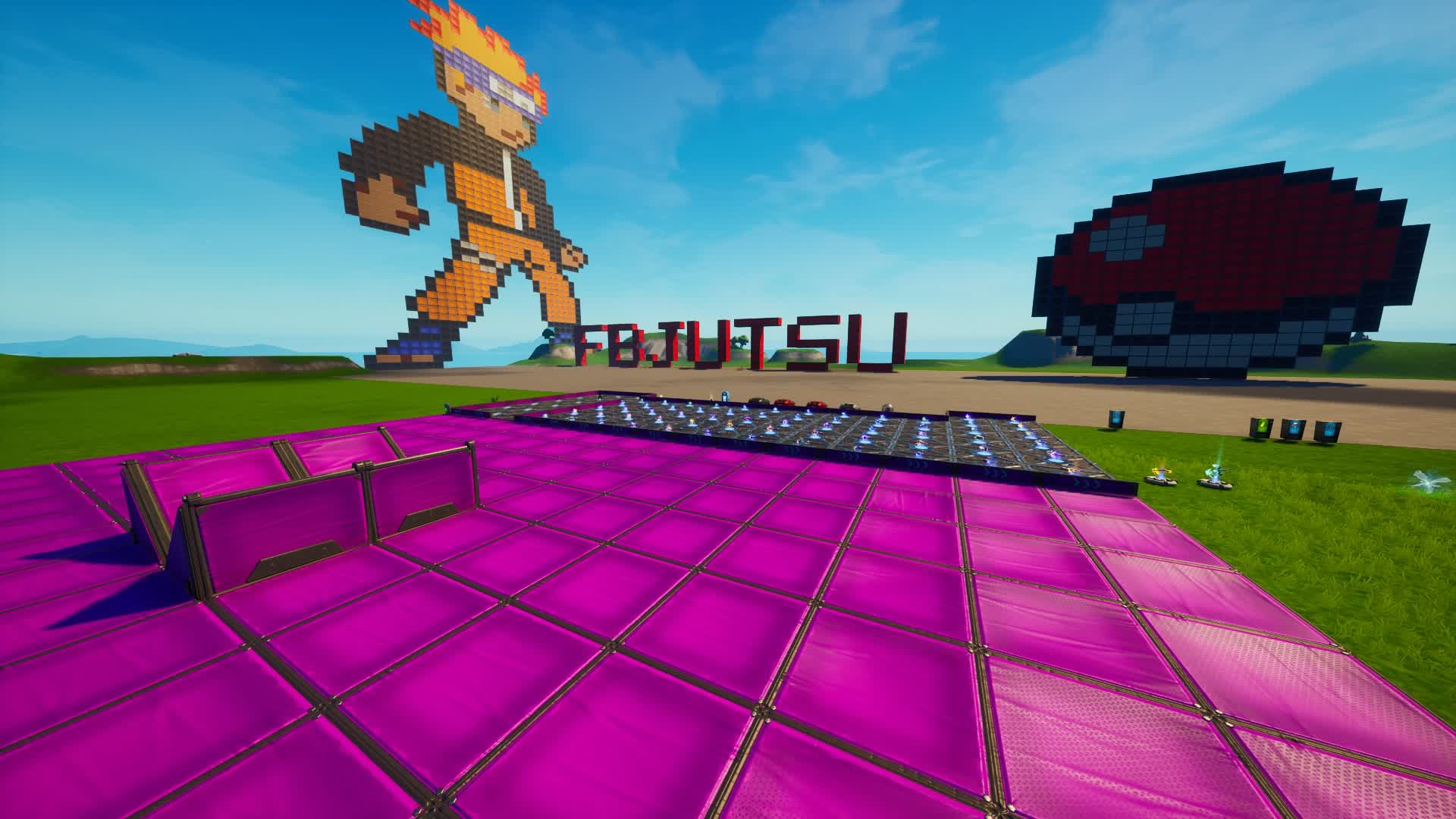 Free For All [ jutsu ] – Fortnite Creative Map Code