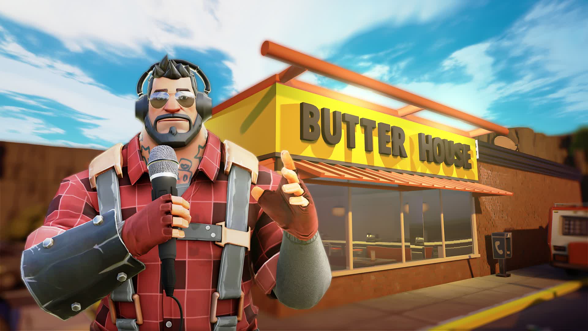 The Butter House has found its new host [ seas ] – Fortnite Creative ...