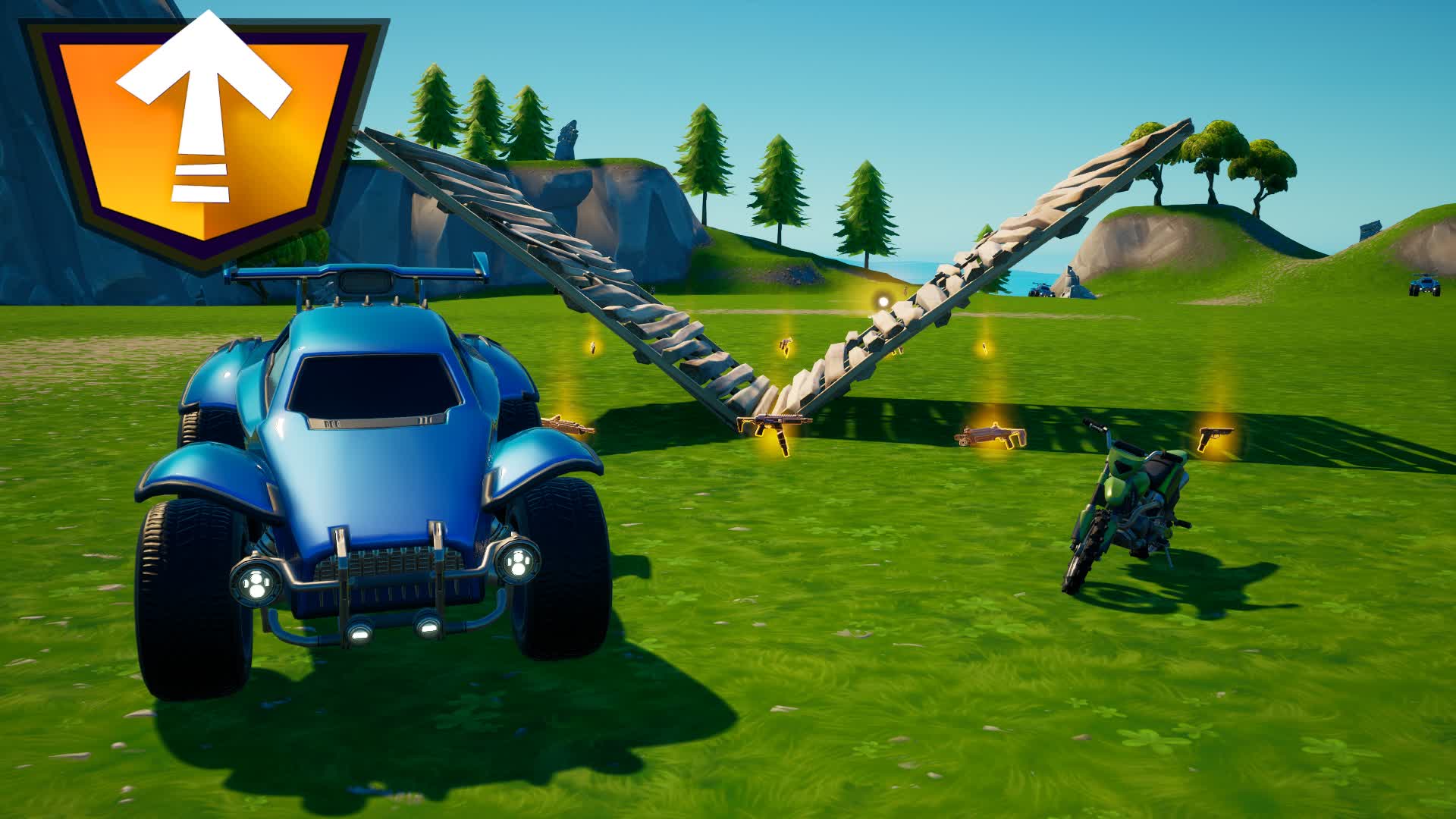 OG 1v1 MAP [ Apfel ] – Fortnite Creative Map Code