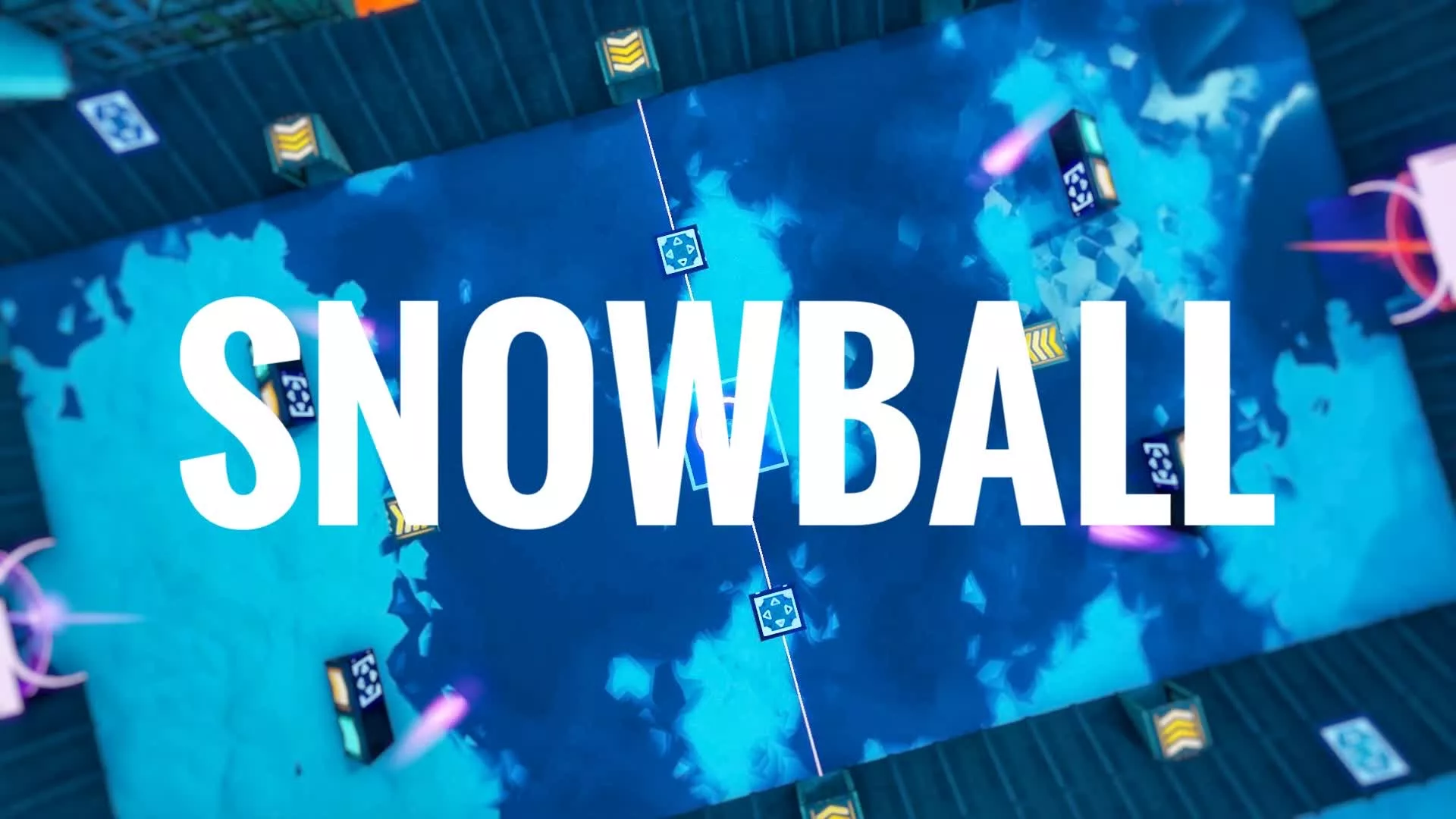 SNOWBALL [ itsleite ] – Fortnite Creative Map Code