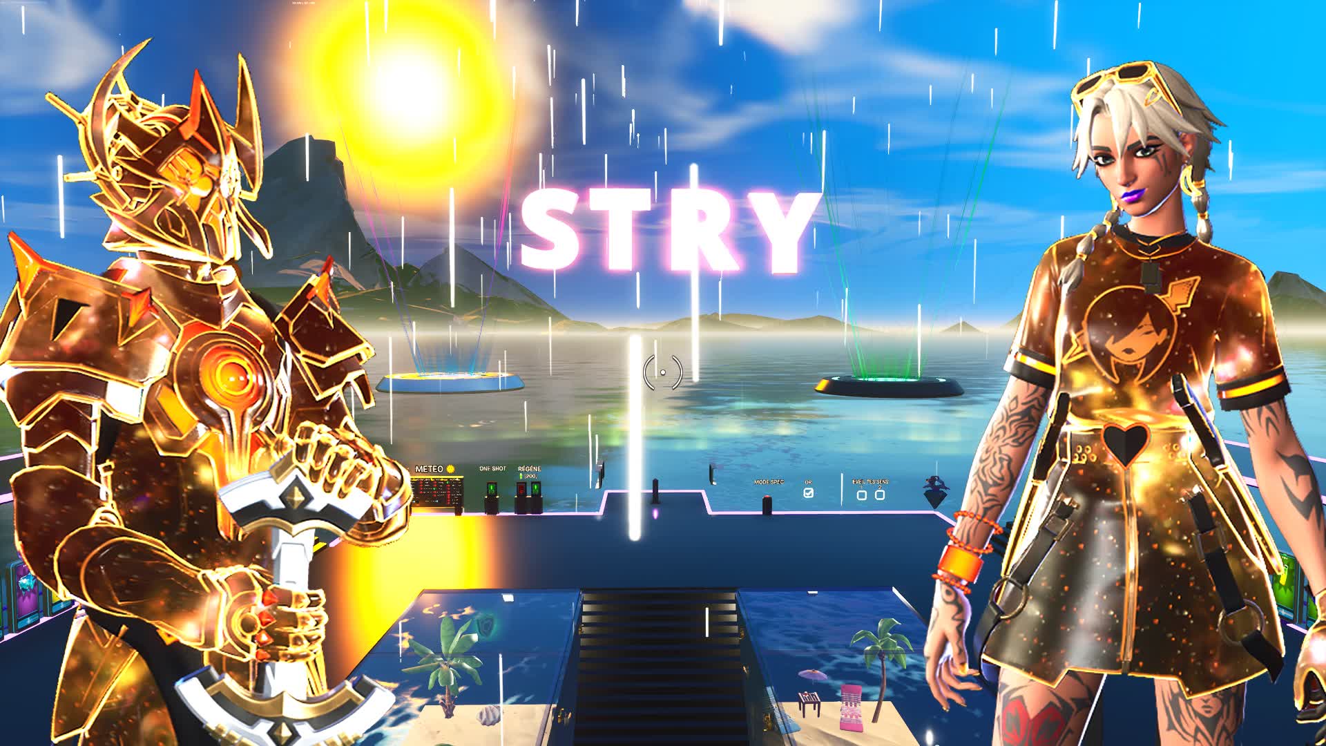 STRY 1V1 Build Fight SIMPLE [ sthury ] – Fortnite Creative Map Code