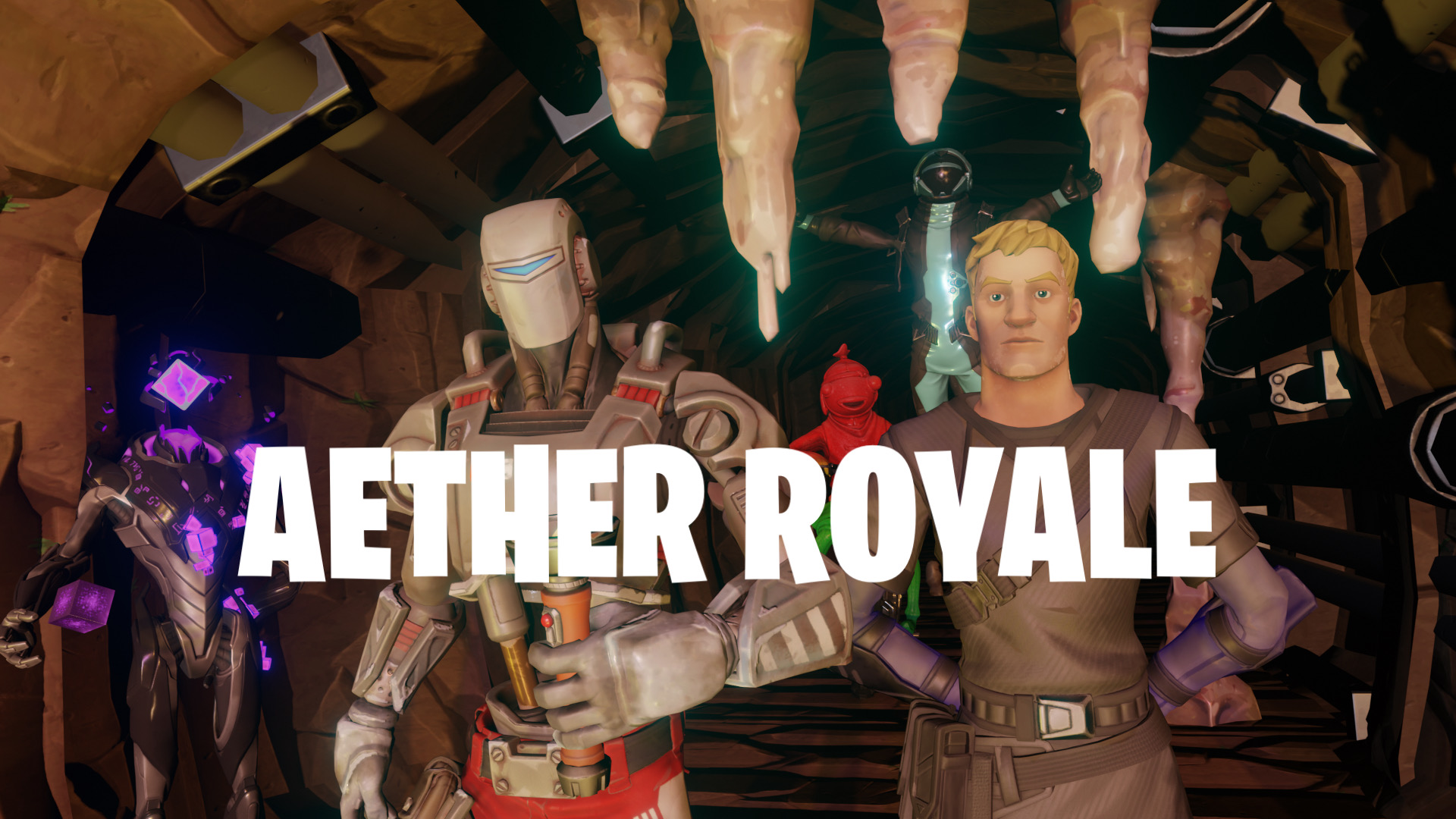 Aether Royale [ tcat2056 ] – Fortnite Creative Map Code