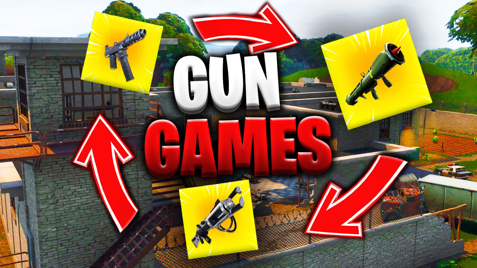 ONE SHOT [ mouskito ] – Fortnite Creative Map Code