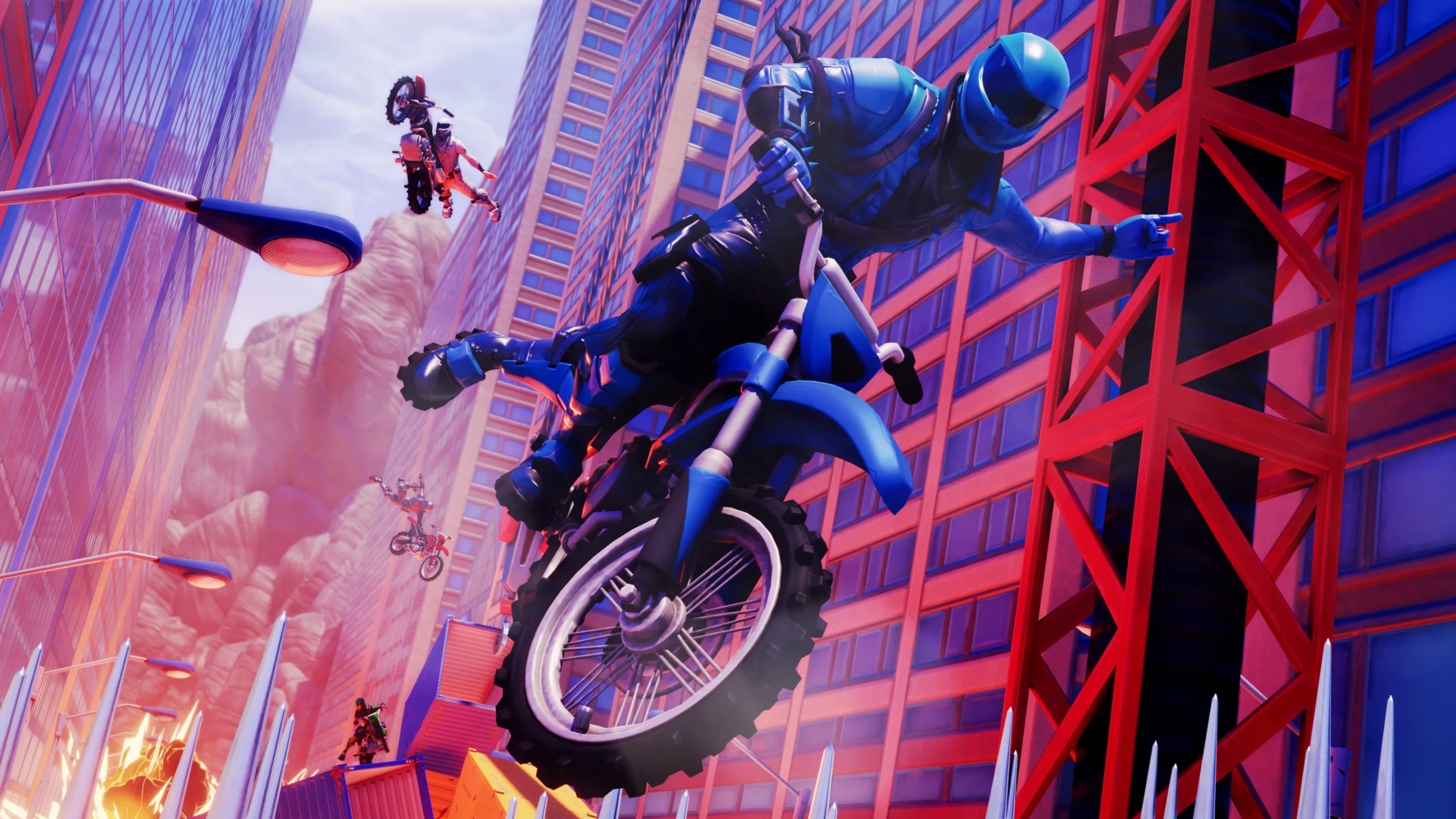 Dirt Bike Deathrun [ bonnie-kiwi ] – Fortnite Creative Map Code