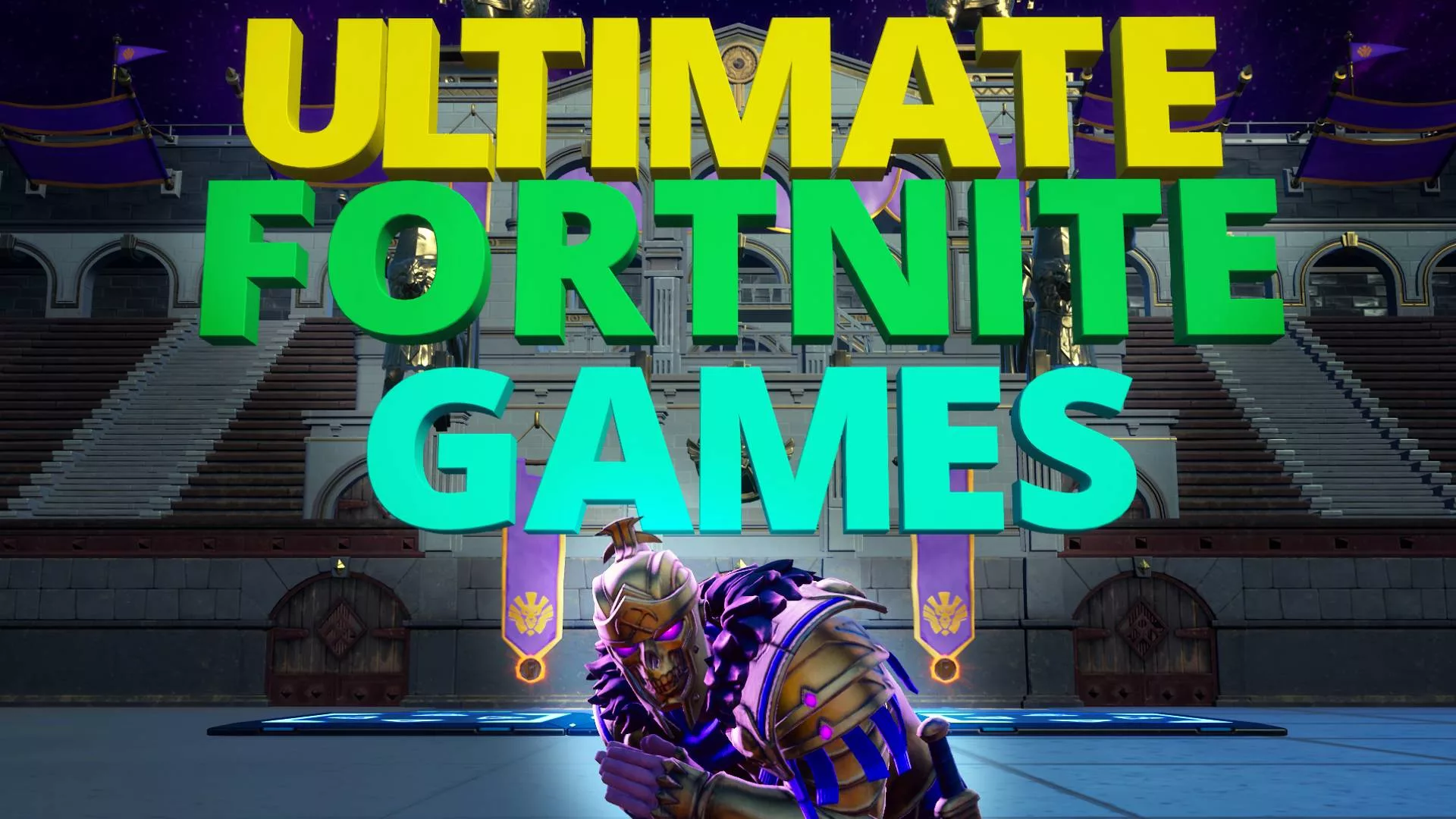 The Ultimate Fortnite Games [ tyfighter ] – Fortnite Creative Map Code